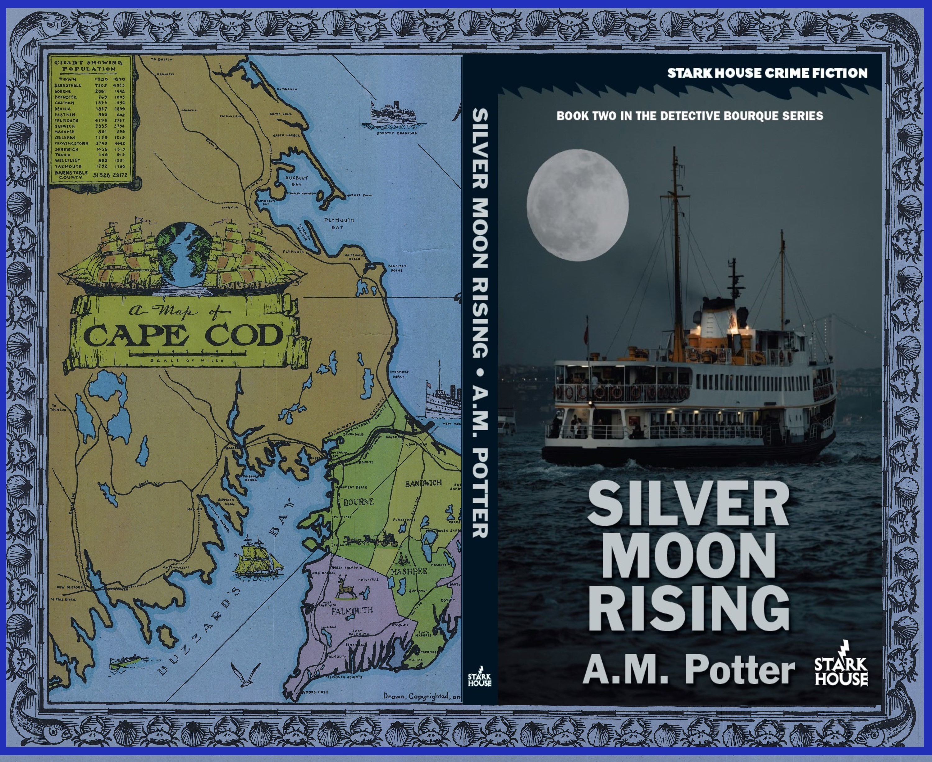 Silver Moon Rising: Downloadable Preview – North Noir